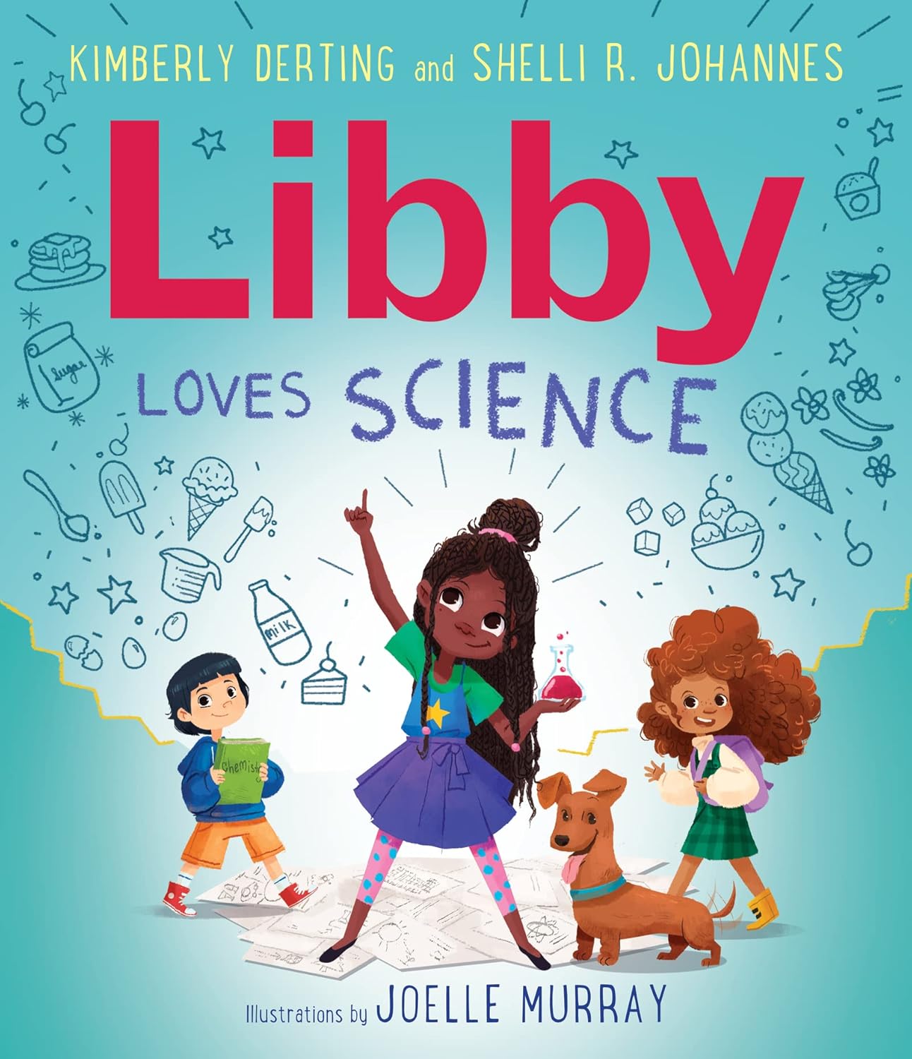 Libby Loves Science by Kimberly Derting, Shelli R. Johannes, Joelle Mu – Frugal Bookstore