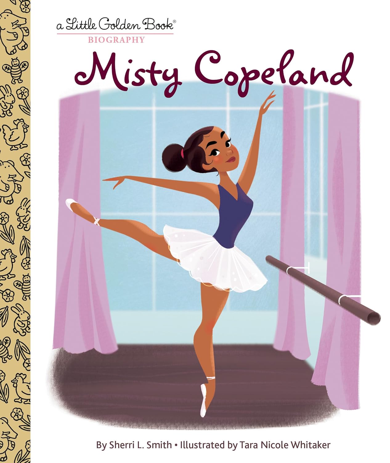 Misty Copeland: A Little Golden Book Biography by Sherri L. Smith, Tar ...