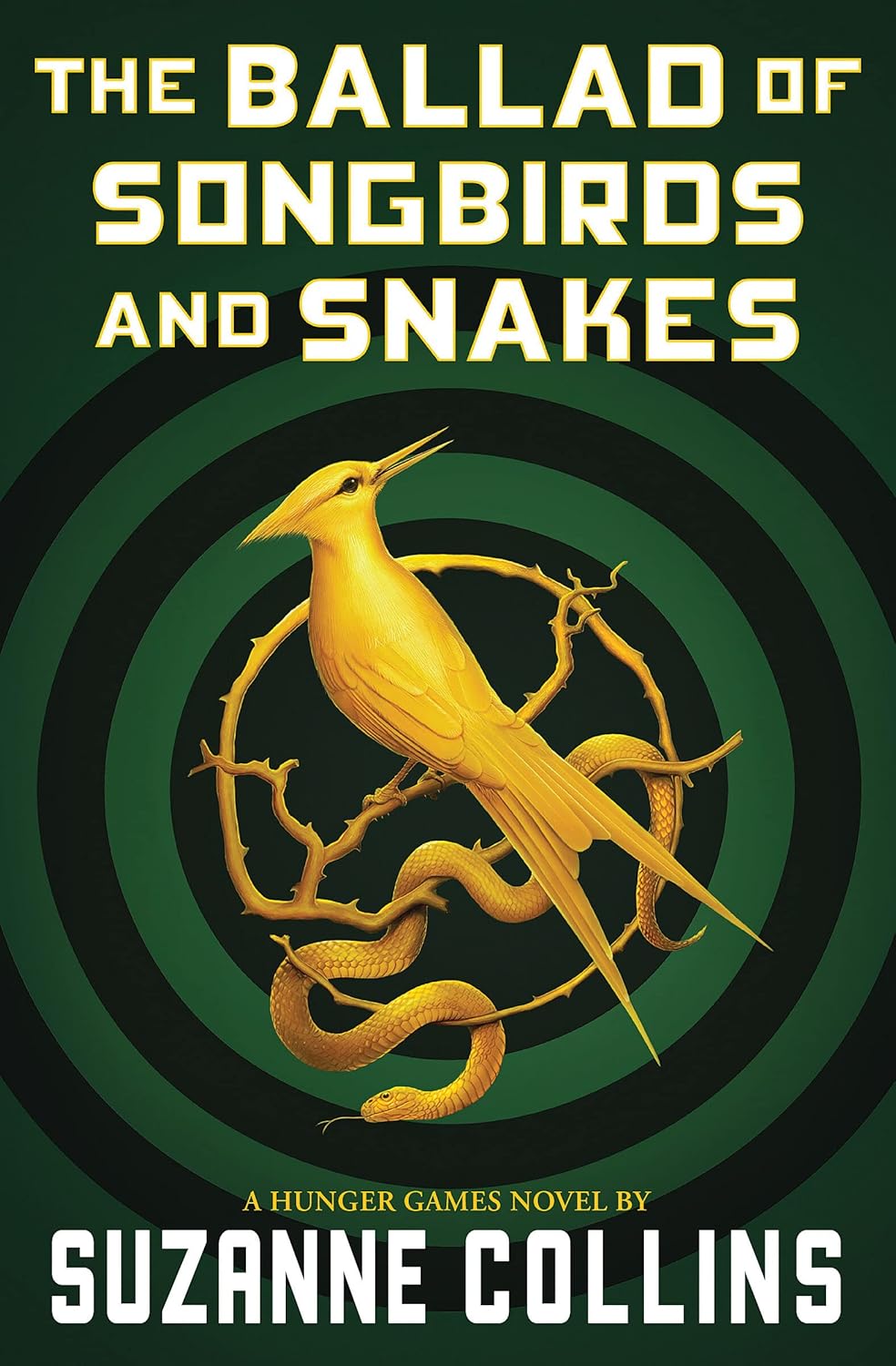 The Ballad of Songbirds and Snakes (a Hunger Games Novel) by Suzanne C ...