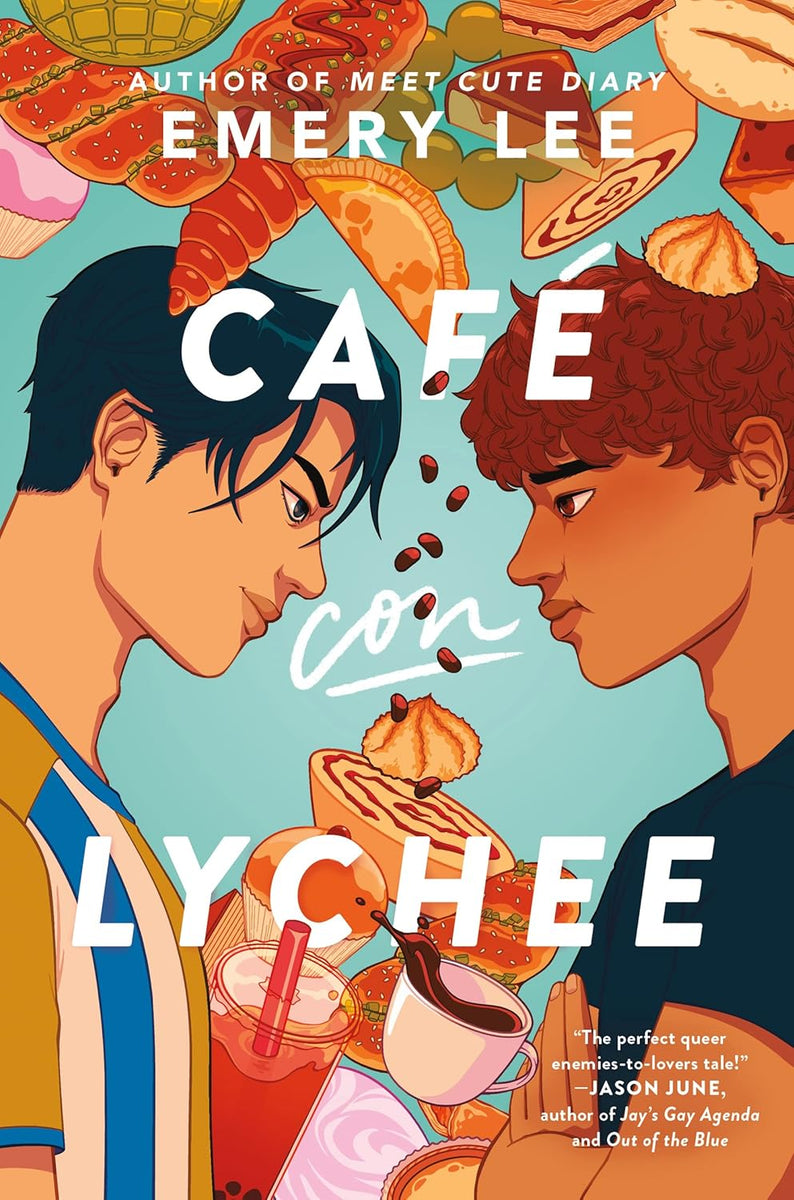 Café con Lychee by Emery Lee – Frugal Bookstore