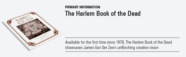 The Harlem Book of the Dead by James Van Der Zee – Frugal Bookstore