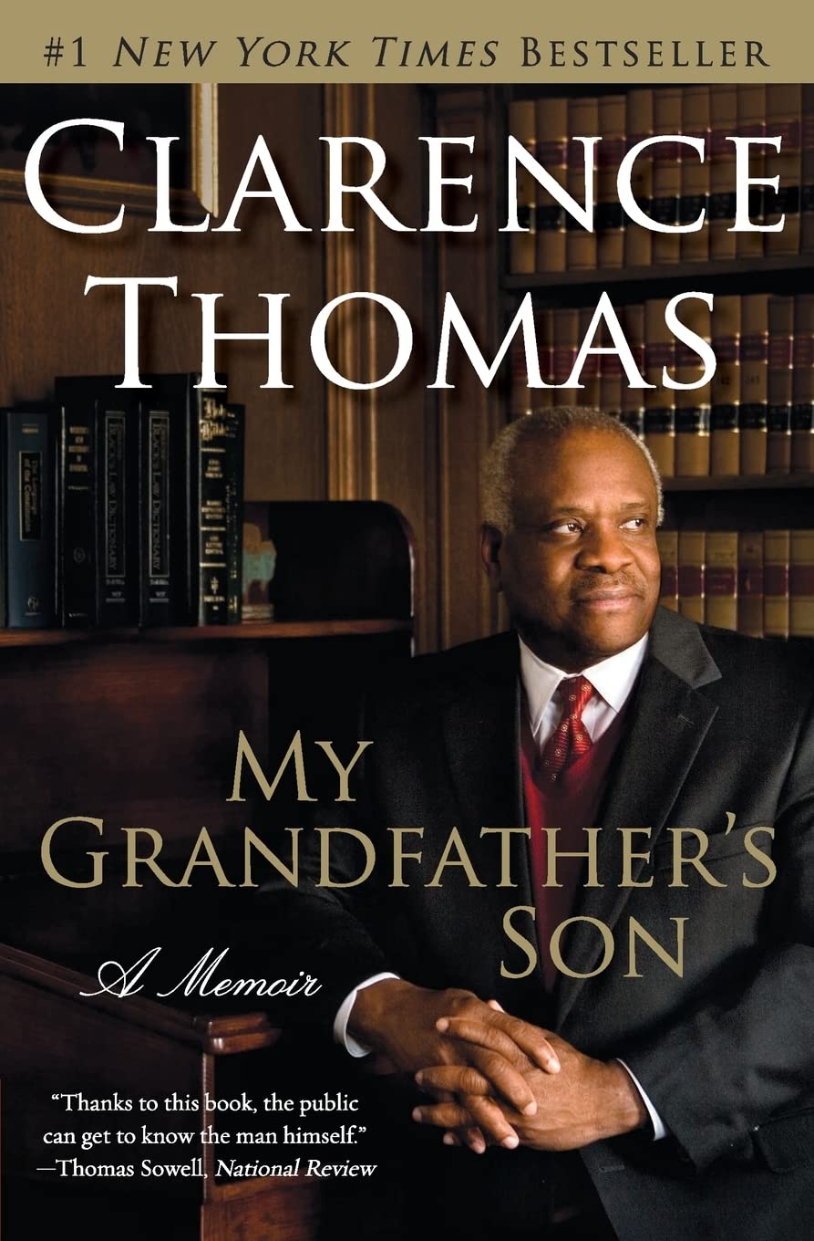 My Grandfather's Son: A Memoir by Clarence Thomas – Frugal Bookstore
