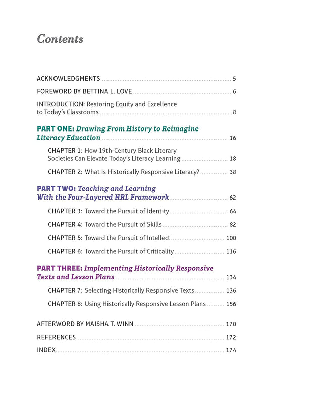 Cultivating Genius: An Equity Framework for Culturally and Historicall ...