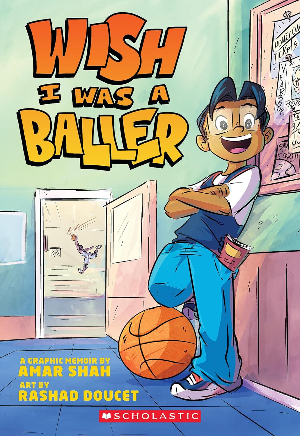 Wish I Was a Baller by Amar Shah, Rashad Doucet (Illustrator) – Frugal ...