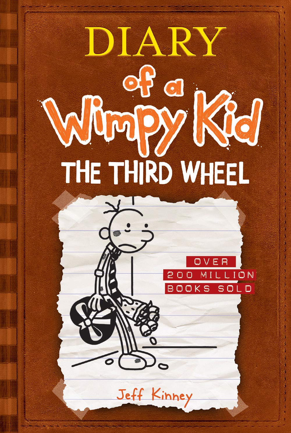 The Third Wheel (Diary of a Wimpy Kid #7) by Jeff Kinney – Frugal Bookstore