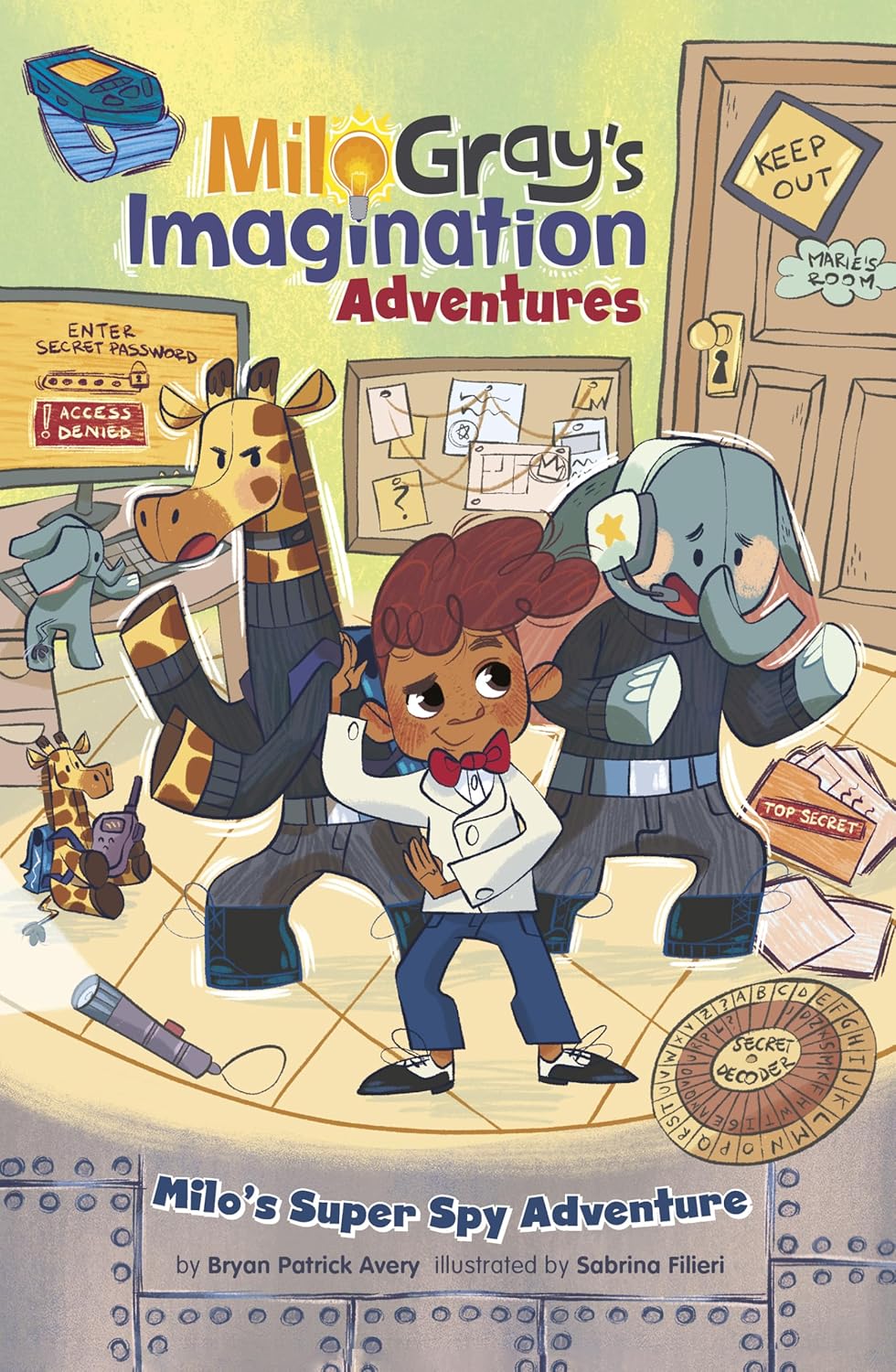 Milo's Super Spy Adventure (Milo Gray's Imagination Adventures) by Bry ...