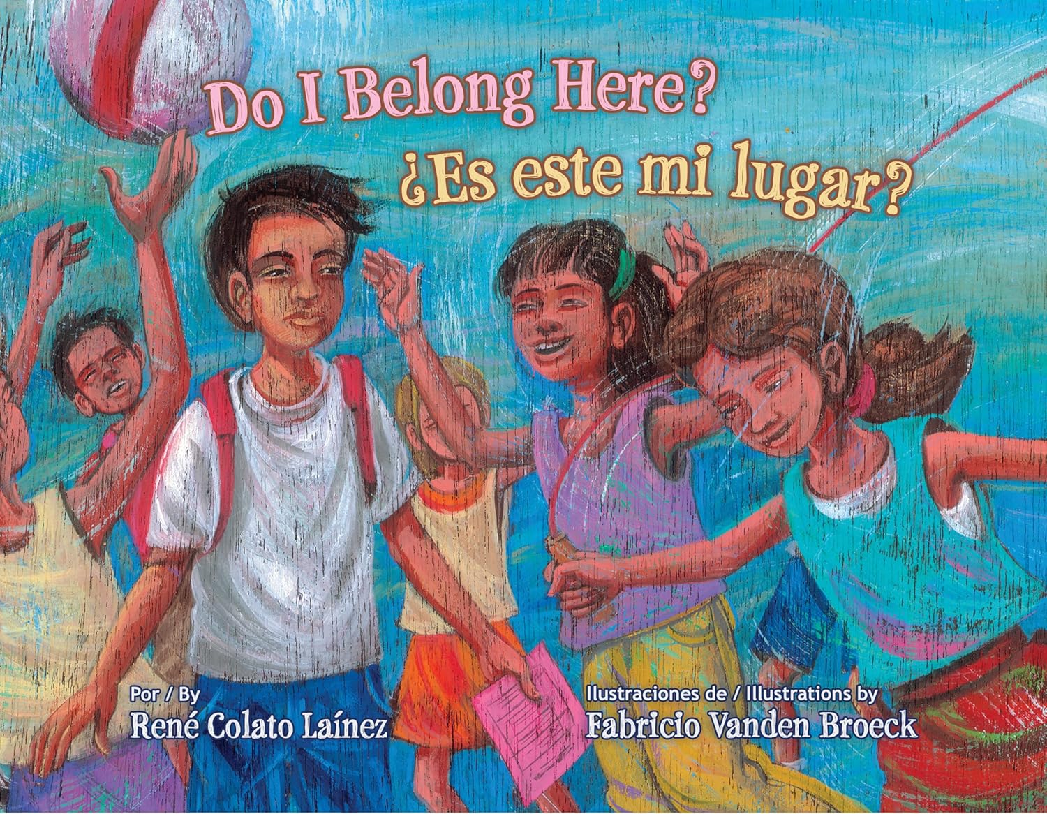 Do I Belong Here? / Es Este Mi Lugar? (English and Spanish Edition) by ...
