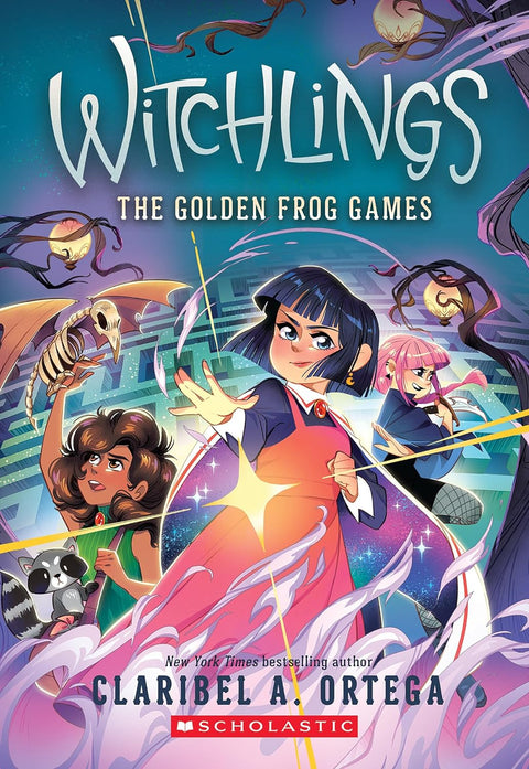 The Golden Frog Games (Witchlings 2) by Claribel A. Ortega (Author ...