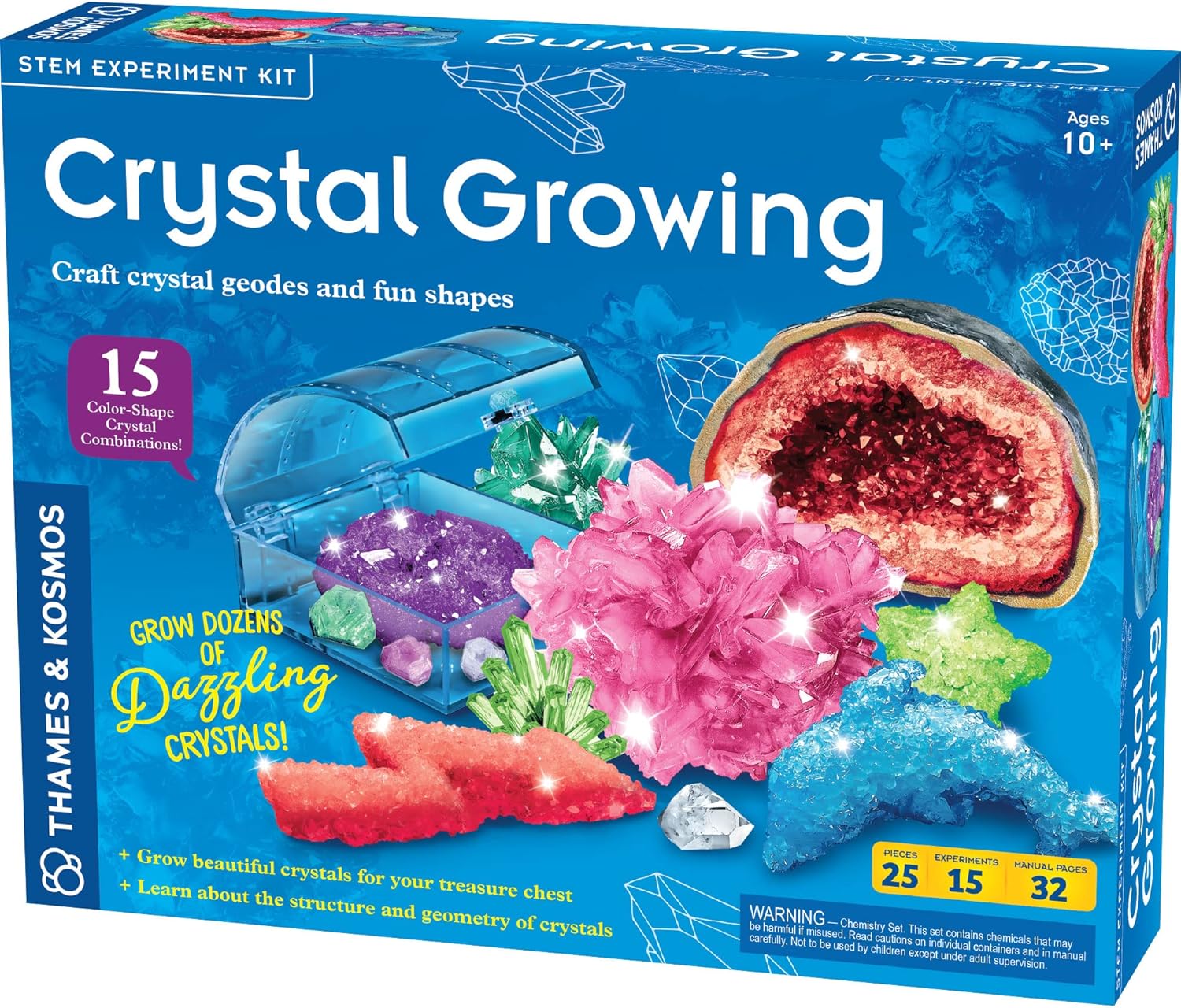 Crystal Growing Science Kit – Frugal Bookstore