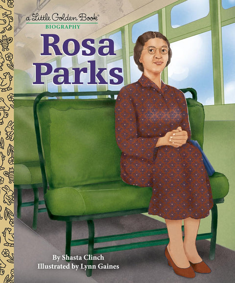 Rosa Parks: A Little Golden Book Biography by Shasta Clinch (Author ...