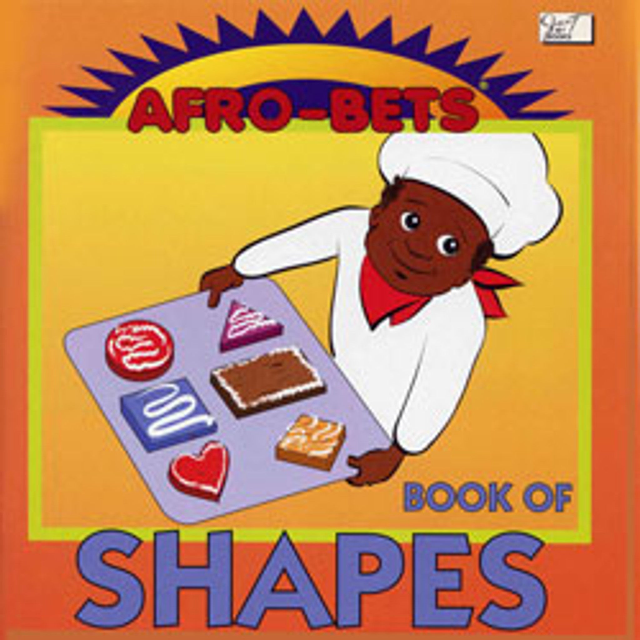 Afro-Bets Book of Shapes by Margery Wheeler Brown – Frugal Bookstore