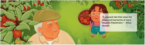 Everything Grows in Jiddo's Garden by Jenan Matari (Author), Aya Ghana ...