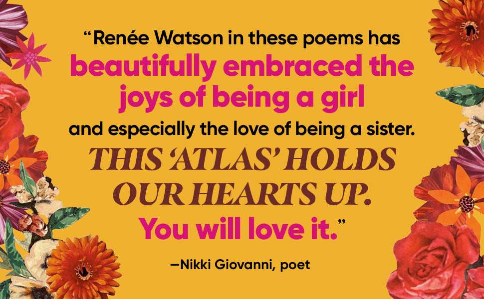 Black Girl You Are Atlas By Renée Watson Illustrated by Ekua Holmes ...