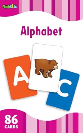 Alphabet (Flash Kids Flash Cards) Cards – Flash Kids Editors (Editor ...